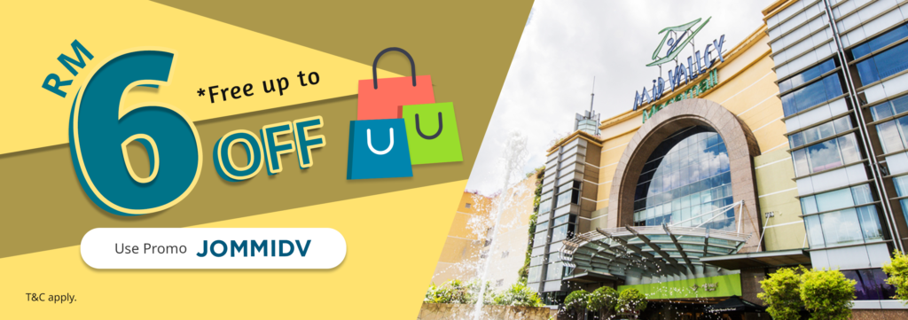 Enjoy discount ride To/From Mid Valley, KL – EzCab