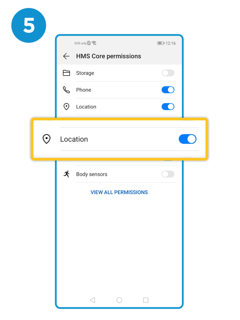 Huawei User Apps Troubleshooting Guide – EzCab